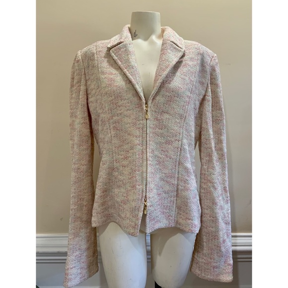 St. John Collection | Jackets & Coats | St John Collection Tweed Blazer | Poshmark
